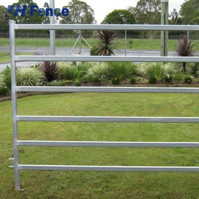 China Easy To Install Heavy Duty Cattle Fence Panles For Cattle Yard for sale