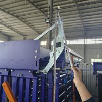 China Blue Cattle Crush With Scales Farm Equipment For Cattle for sale