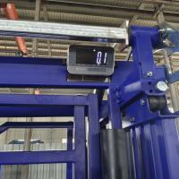 China Heavy Duty Automatic Manual Cattle Crush Chute For Livestock for sale