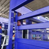China Farm Livestock Scale Equipment Vet Design Cattle Chute Crush for sale