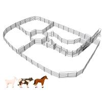 China Heavy Gauge Steel Horse Panel Fence Providing Maximum Strength and Durability Ideal for Large Scale Livestock Management for sale
