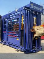 China Heavy Duty Cattle Crushes Engineered Livestock Equipment Offering Safe Handling and Reduced Risk of Injury for Operators for sale