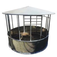 China Robust Metal Hay Feeder Ideal for Feeding Horses Cattle and Other Farm Animals Offering Easy Access and Reduced Waste for sale