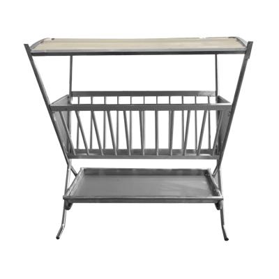 China Heavy Duty Galvanized Metal Hay Feeder Designed for Easy Installation and Long Lasting in Agricultural Environments for sale