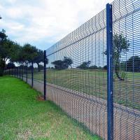 China Heavy Duty Galvanized Steel 358 High Security Fence Ideal for Protecting Commercial Industrial and Government Properties for sale