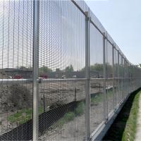China Welded Mesh 358 High Security Fence Providing Clear Visibility and Strong Barrier Protection for Sensitive Installations for sale