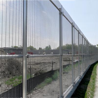 China Welded Mesh 358 High Security Fence Providing Clear Visibility and Strong Barrier Protection for Sensitive Installations for sale