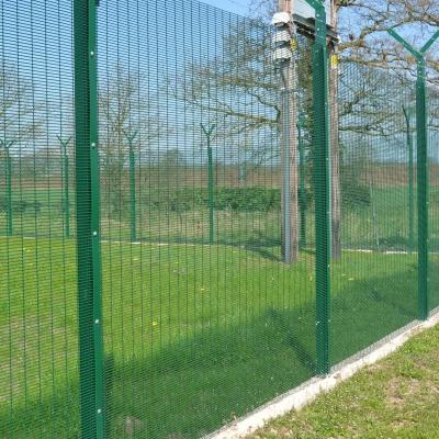 China High Strength 358 High Security Fence Ideal for Securing Perimeters of Airports Military Bases and Correctional Institutions for sale