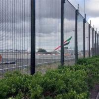 China Anti Cut Galvanized 358 High Security Fence Offering Robust Protection and Corrosion Resistance for Outdoor Applications for sale