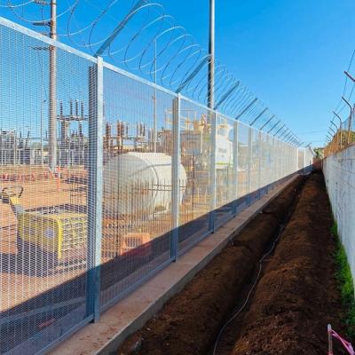 China Customizable Height High Security Anti Climb Fence Providing Tailored Security Solutions for Various Applications for sale