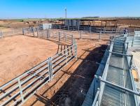 China Heavy Duty Galvanized  Sheep Panel For Farm Sheep Yard Portable Livestock for sale