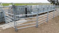 China Farm Livestock Animal Sheep Fence Panel Waterproof Heavy Duty Rural Fencing for sale