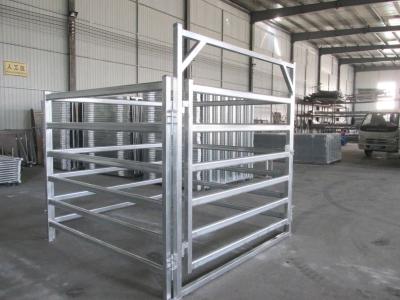 China Galvanized Heavy Gauge Steel Cattle Panel Fence Durable Rust Resistant Livestock Barrier Ideal for Farm and Ranch for sale