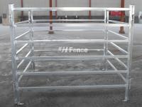 China Portable Livestock Panel Fence Easy to Install Galvanized Steel Panels Perfect for Temporary Animal Containment and Farm for sale