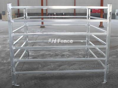 China Portable Livestock Panel Fence Easy to Install Galvanized Steel Panels Perfect for Temporary Animal Containment and Farm for sale