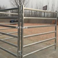 China Corrosion Resistant Livestock Panel Fence Galvanized Steel Panels Perfect for Harsh Weather Conditions and Farm Safety for sale