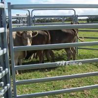 China Galvanized Livestock Panel Fence Strong Rust Resistant Construction Perfect for Livestock Containment and Agricultural for sale