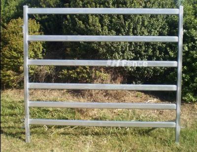 China Galvanized Livestock Panel Fence Strong Corrosion Resistant Panels Perfect for Long Lasting Animal Containment Solutions for sale