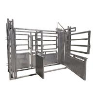 China Compact Design Cattle Crushing Machine Allowing Easy Installation and Space Saving in Livestock Processing Environments for sale