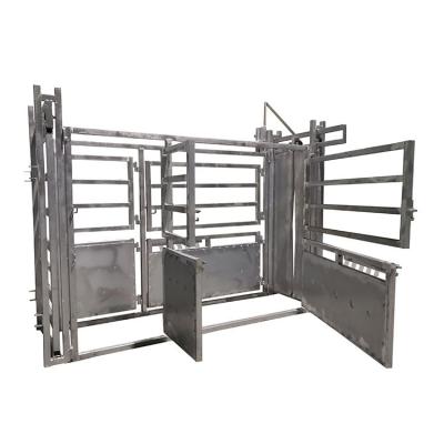 China Compact Design Cattle Crushing Machine Allowing Easy Installation and Space Saving in Livestock Processing Environments for sale