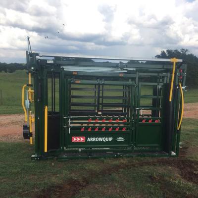 China Durable Steel Cattle Crushes Offering Livestock Management Solutions Ideal for Farms Ranches and Agricultural Businesses for sale