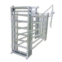 China Adjustable Livestock Crushing Equipment Providing Customizable Restraint Options for Different Livestock Types for sale