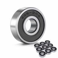 China P5 P6 608 2RS Skateboard Bearing 8x22x7mm Bearing With Rubber Seal for sale