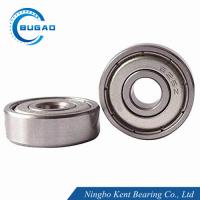 China 6201 ZZ Metal Shielded 6200 Series Bearing Single Row Deep Groove Ball Bearing for sale