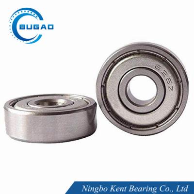 China 6201 ZZ Metal Shielded 6200 Series Bearing Single Row Deep Groove Ball Bearing for sale
