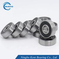 China 6202 2RS Electric Motor Stainless Steel Bearing with High Precision and Low Noise for sale