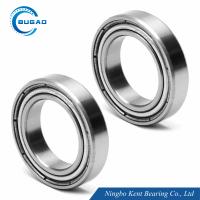 China 6802ZZ Miniature Deep Groove Ball Bearing Z2V2 Precision for Skateboard Dustproof for sale