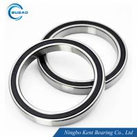 China 6804 2RS Single Row Thin Wall Ball Bearing ABEC-5 Tolerance Class for sale