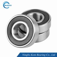 China Chrome Steel High RPM Bearing 6304 2RS Ball Bearing Rubber Seal for sale