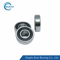 China Double Rubber Shielded Bearings R6 Deep Groove Radial Ball Bearing with C3 Clearances for sale