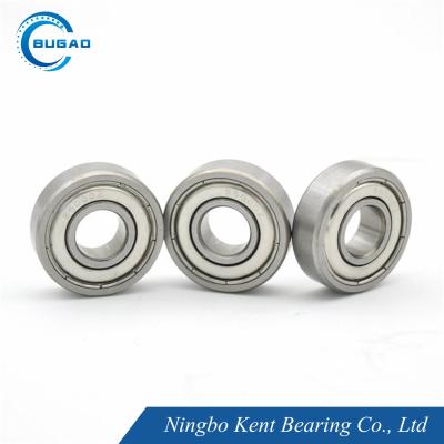 China Waterproof Stainless Steel Ball Bearing S6000ZZ Silent Ball Bearing for sale