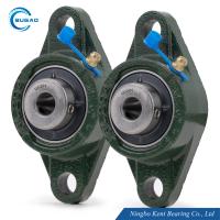 China Sealed Miniature Bearing UCFL201 Flange Mount Ball Bearing 12 Mm Bore for sale
