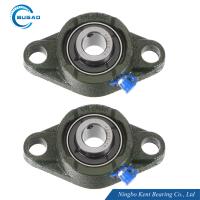 China UCFL202-10 Self Aligning Flange Bearing Low noise Pillow Block Mounted Bearing Low Friction for sale