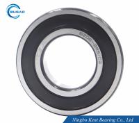 China Tolerance Class ABEC-3 ABEC-5 6206 2RS Ball Bearing for Motor for sale