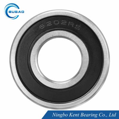 China Customized Clearances 6205 2RS Single Row Ball Bearing for sale