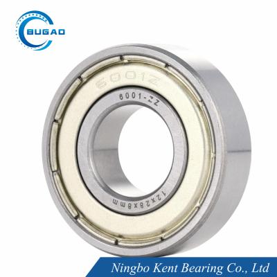 China Z3V3 Z4V4 Electric Motor Bearing 6000ZZ 6000 2RS Bearing ABEC-5 for sale