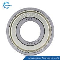 China 10x26x8mm 6000ZZ High Speed Metal Shielded Ball Bearing ABEC-3 for sale