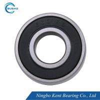 China Rubber Sealed 6000 2RS Ball Bearing ABEC-3 Pool Pump Bearing High Speed for sale