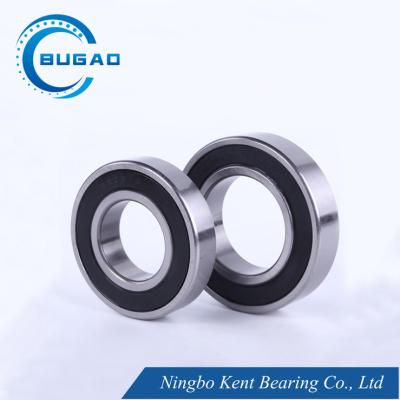 China Gcr15 Steel Electric Motor Bearing P6 P5 Precision 6204 Ball Bearing For Garden Machinery for sale