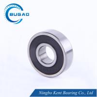 China Single Row Groove Ball Bearing 6005 2RS with Size 30x55x13mm for sale