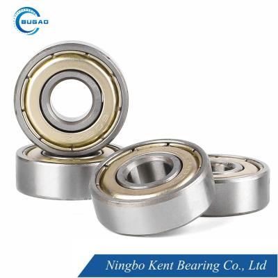 China 608-ZZ Skateboard Bearings Double Sealed Roller Skates Miniature Bearing for sale