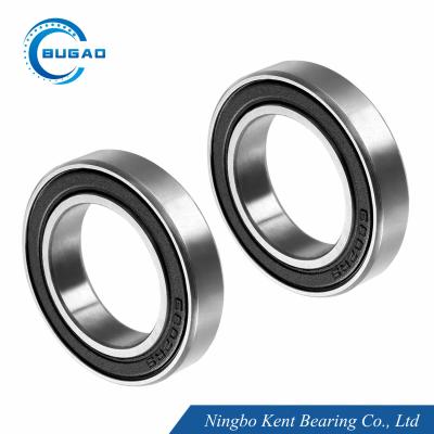 China 6802 2RS Ceramic Ball Bearing Customized Thin Section High Precision Ball Bearings for sale