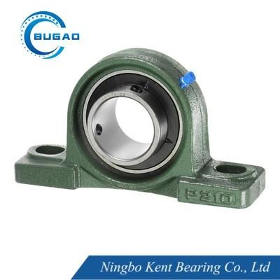 China Chrome Steel UCP Pillow Block Bearing HRC58 - HRC62 UCP 210 Bearing for sale
