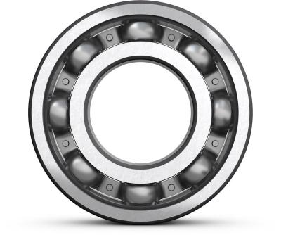 China 6000 Series Deep Groove Ball Bearing 10mm Bore 26mm OD ABEC-5 for sale