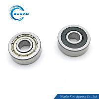 China Deep Groove Ball 604 2RS ZZ Bearing Double Sealed/Shield 604-2Z 80015, 5mm x 14mm x 5mm High Carbon Steel Z2 Bearings for sale