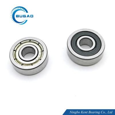 China Deep Groove Ball 604 2RS ZZ Bearing Double Sealed/Shield 604-2Z 80015, 5mm x 14mm x 5mm High Carbon Steel Z2 Bearings for sale